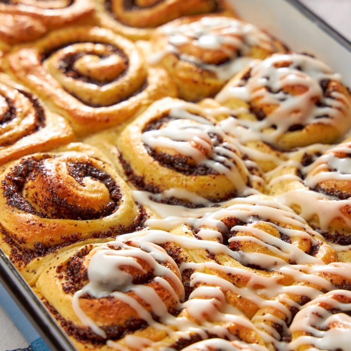 Makowo-cytrynowe ślimaczki